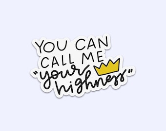 Your Highness | Etsy