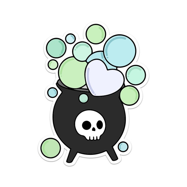 Bubbling Cauldron - Etsy