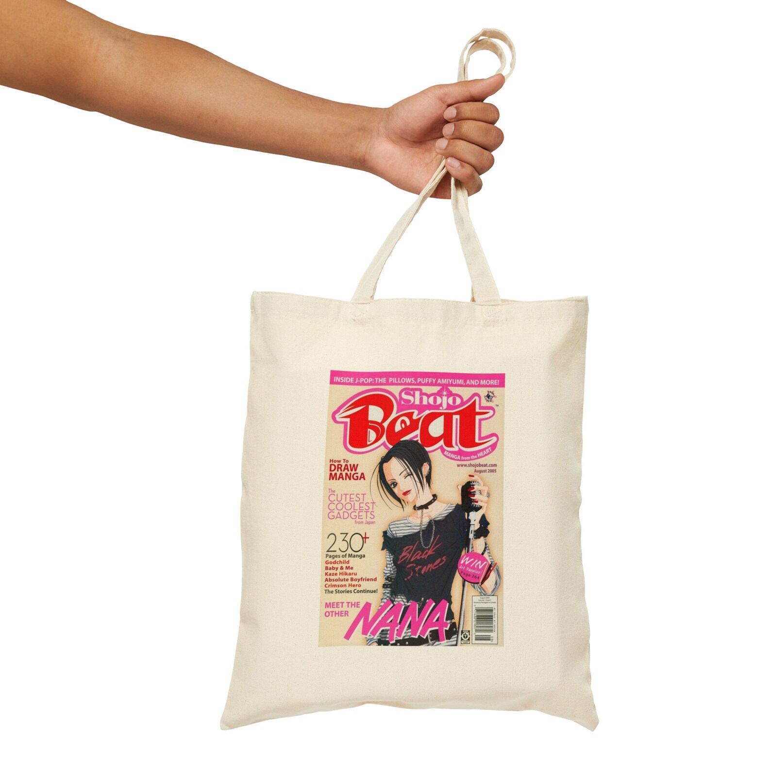 NANA Tote Bag Shojo Beat Magazine Manga Anime - Etsy