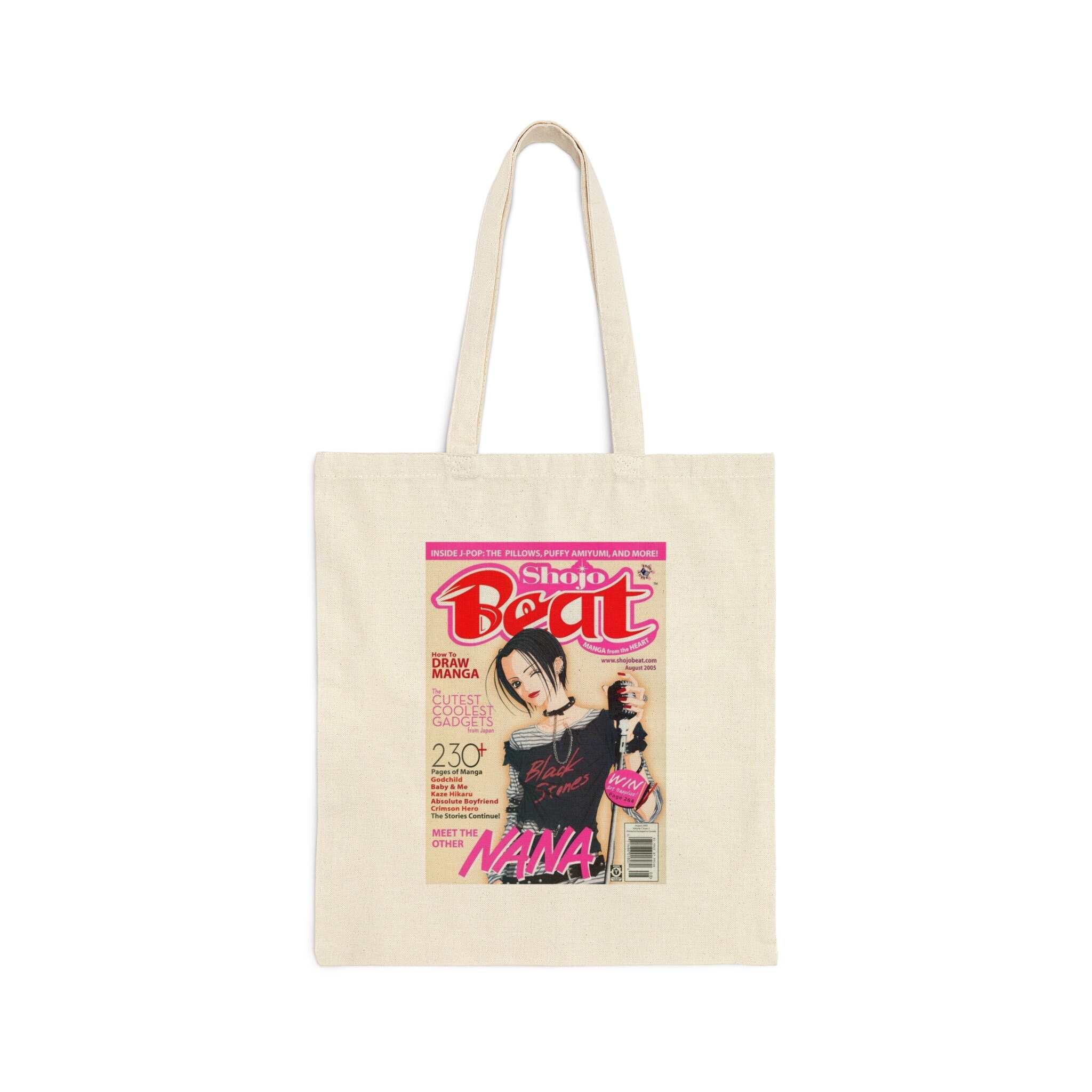 NANA Tote Bag Shojo Beat Magazine Manga Anime - Etsy