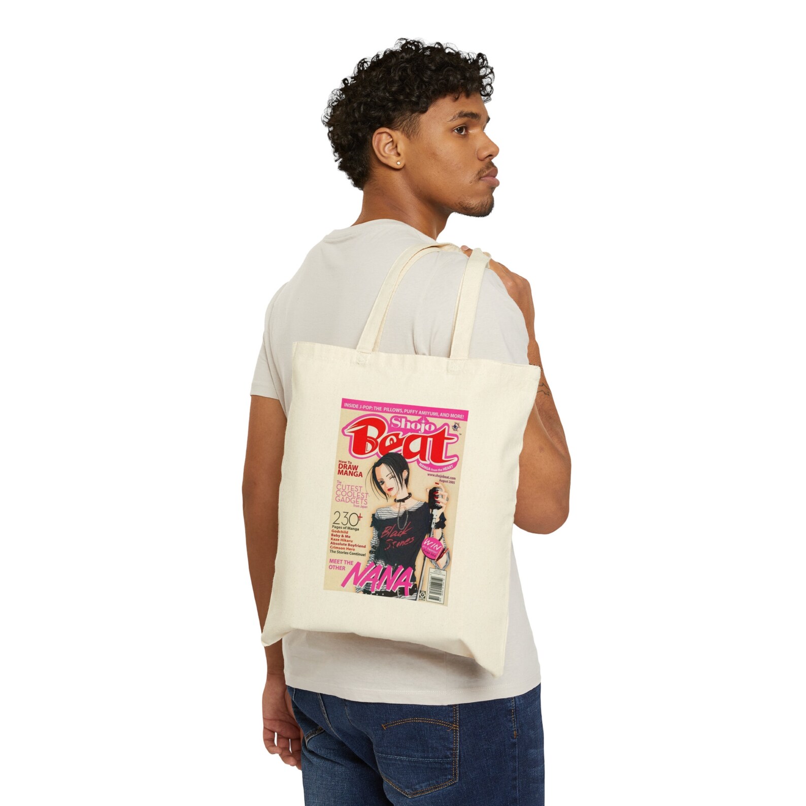 NANA Tote Bag Shojo Beat Magazine Manga Anime - Etsy