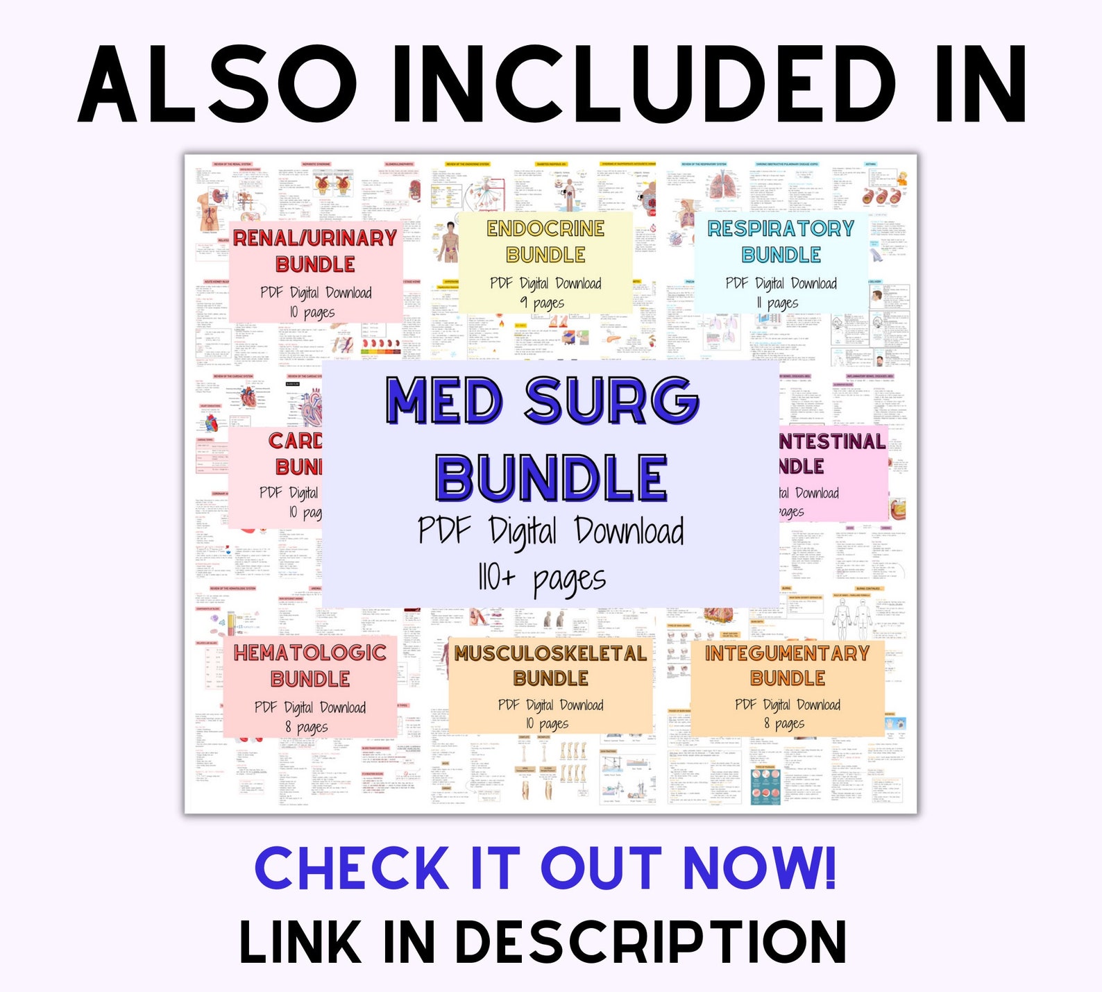 Types of Shock Shock Nursing School Notes Med Surg Bundle - Etsy
