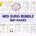 Respiratory System and Disease, Med Surg, Med Surg Nursing Study Bundle ...