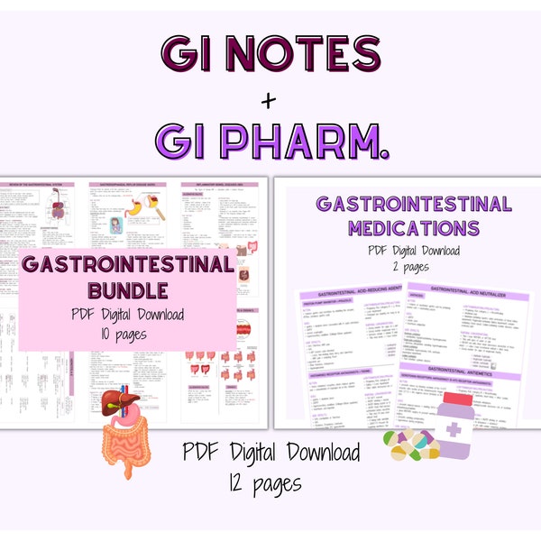 Pharmacology Nursing - Etsy