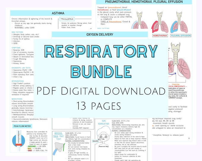 PDF INSTANT DOWNLOAD!, Nursing Lab Values, Nursing Student, Neon ...