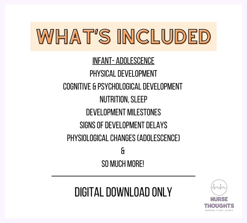 Pediatric Development Milestones, Pediatric Notes, Infant - Adolescent ...