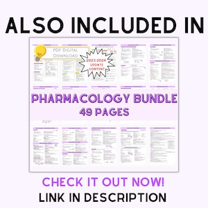 Psychiatric Mental Health Medications, Pharmacology Study Notes ...