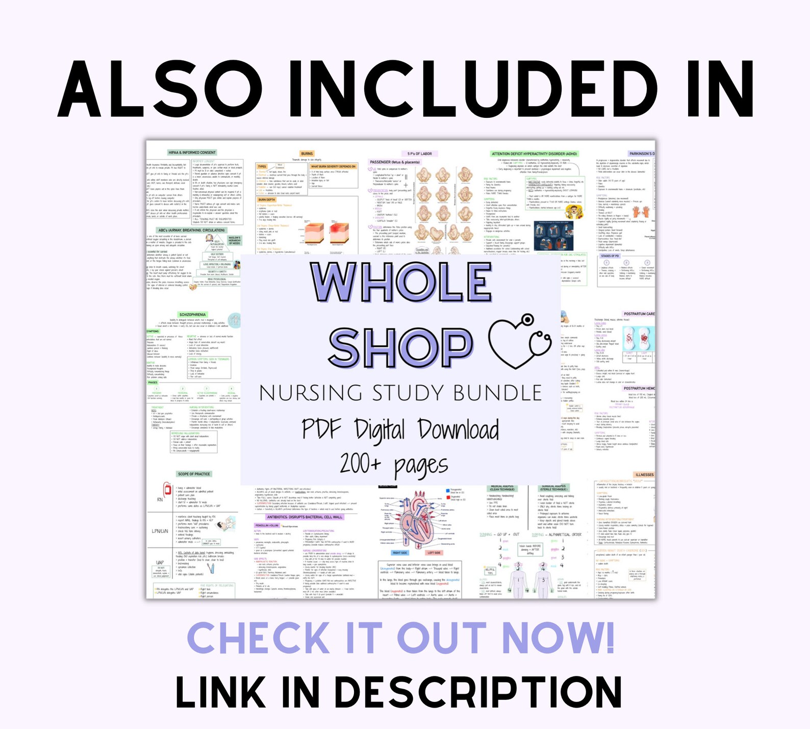 Med Surg Bundle Med Surg Study Guide Bundle Nursing Notes - Etsy