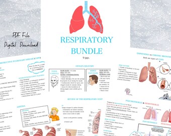 Respiratory System | Etsy