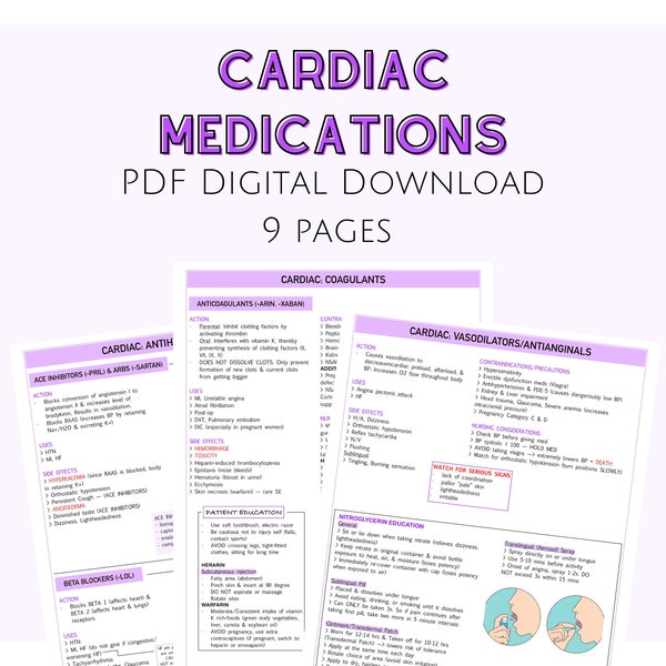 Cardiac - Etsy