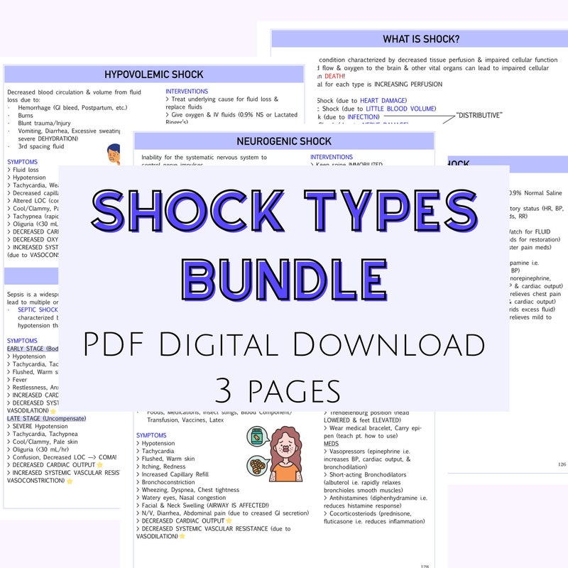Shock - Etsy