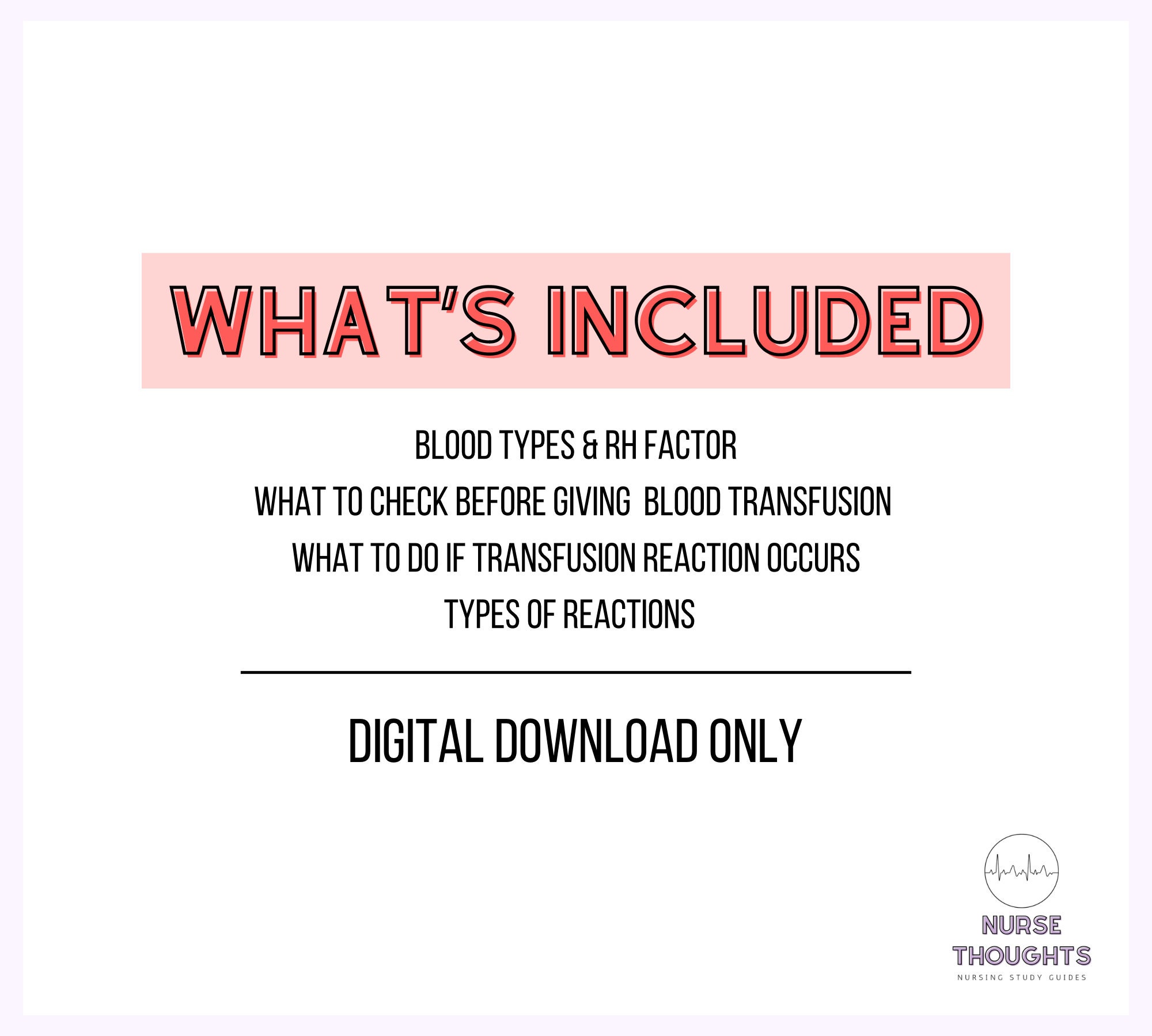 Blood Types, Blood Compatibility, Nursing Notes, Hematologic Notes ...