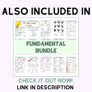 Lab Values & Memory Tricks Fundamental Nursing Notes NCLEX - Etsy