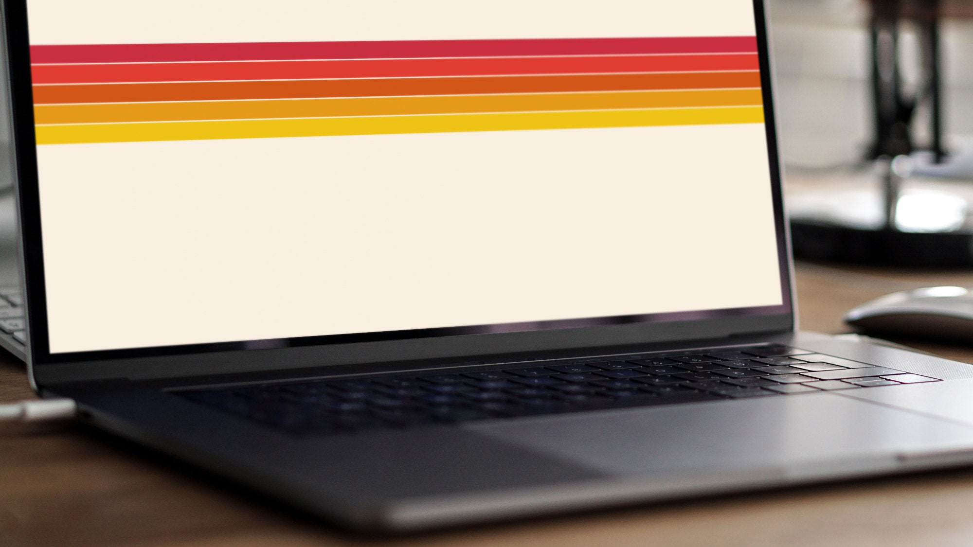 Retro Shapes Wallpaper | Desktop Wallpaper | MacBook | Laptop ...