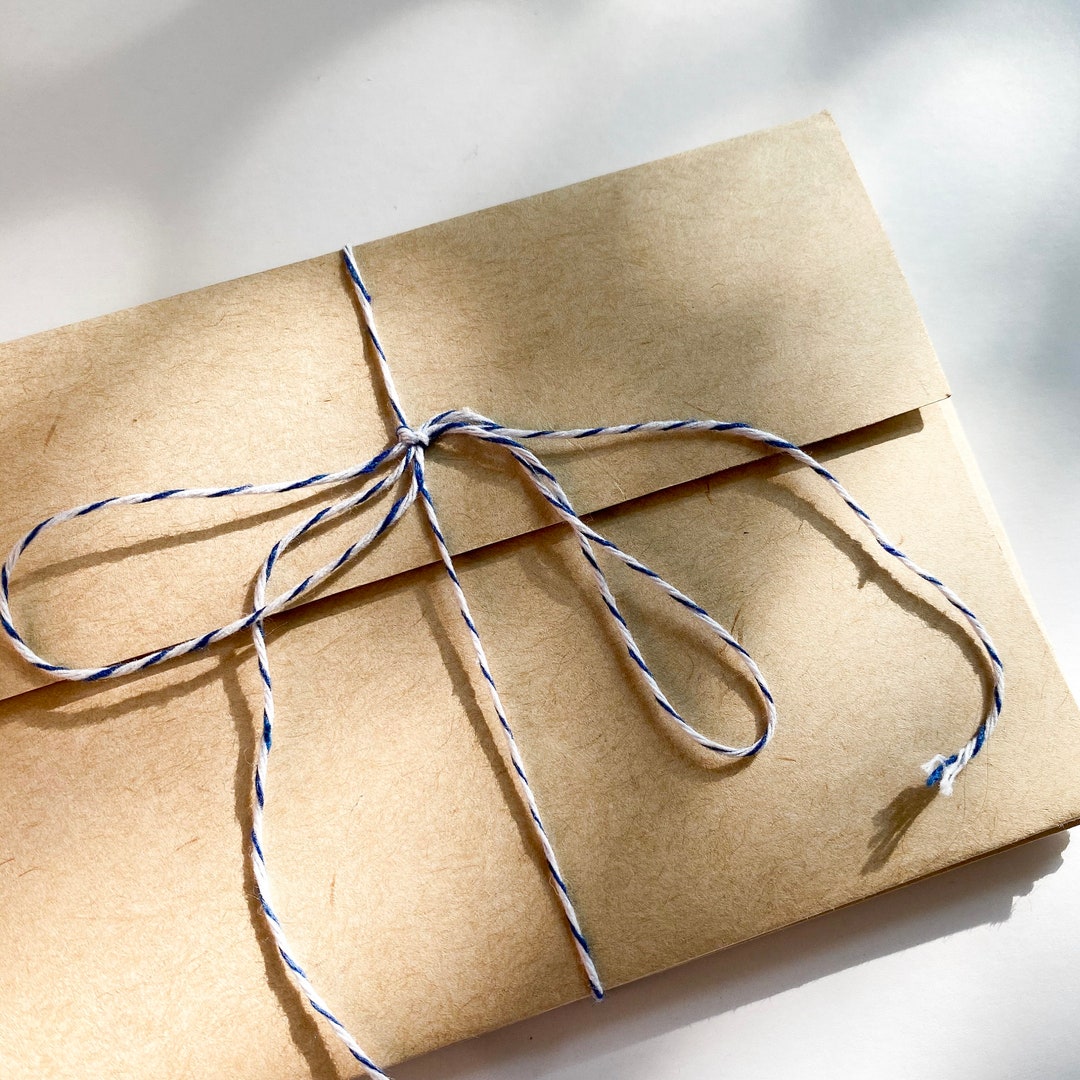 Neutral Snail Mail Set Handmade Stationery Set of 4 Save the USPS ...