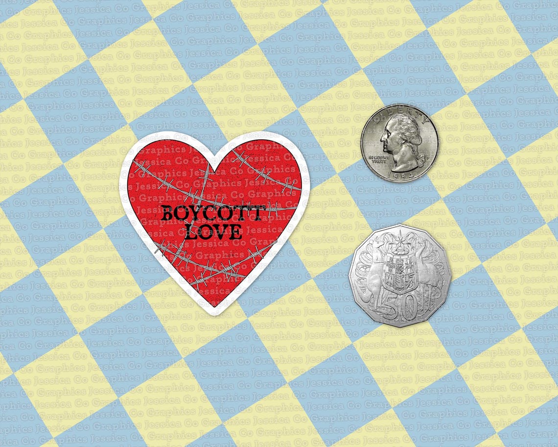 Disloyal Order of Water Buffaloes Fall Out Boy Inspired Sticker ...