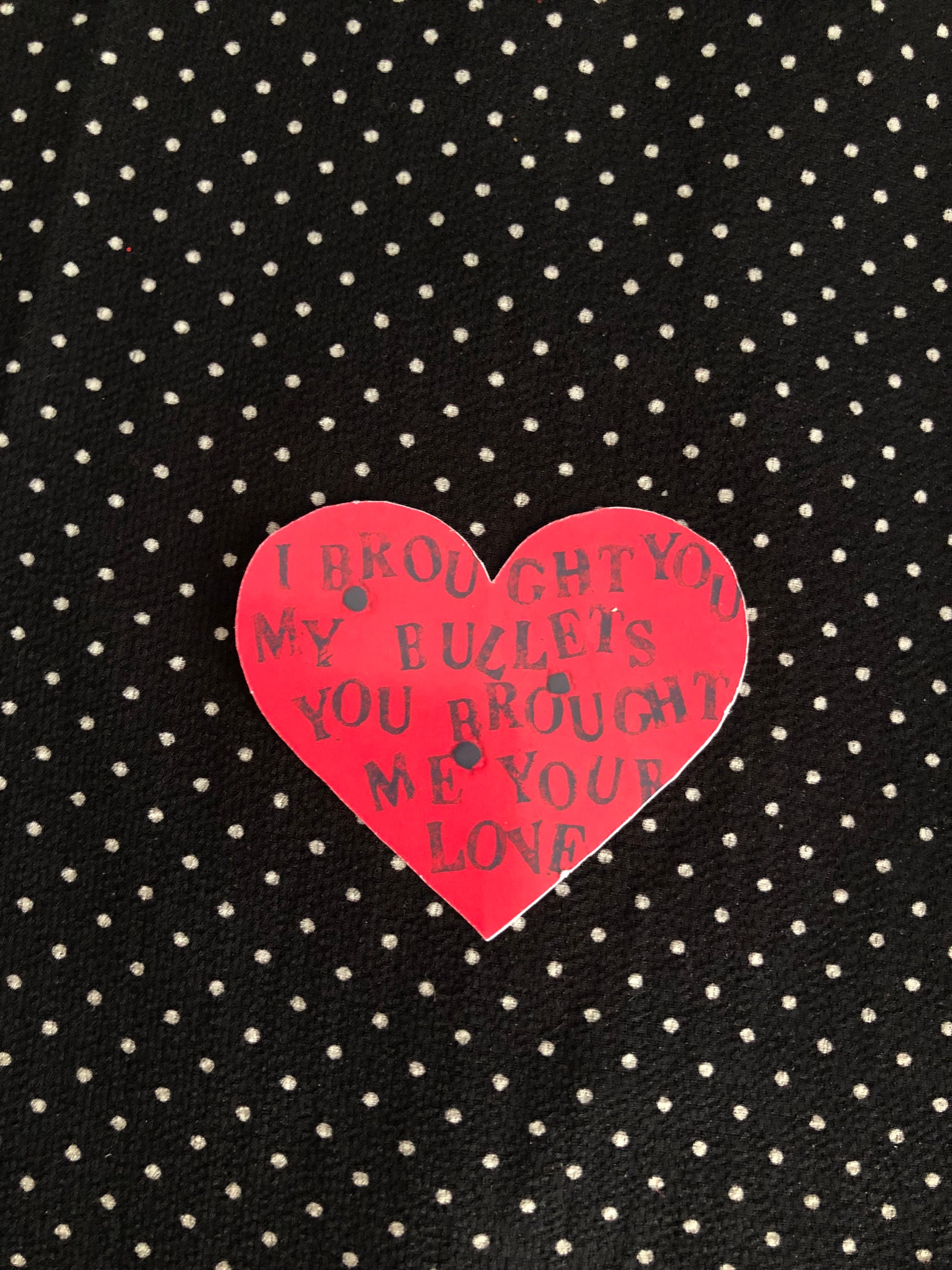 My Chemical Romance I Brought You My Bullets You Brought Me - Etsy