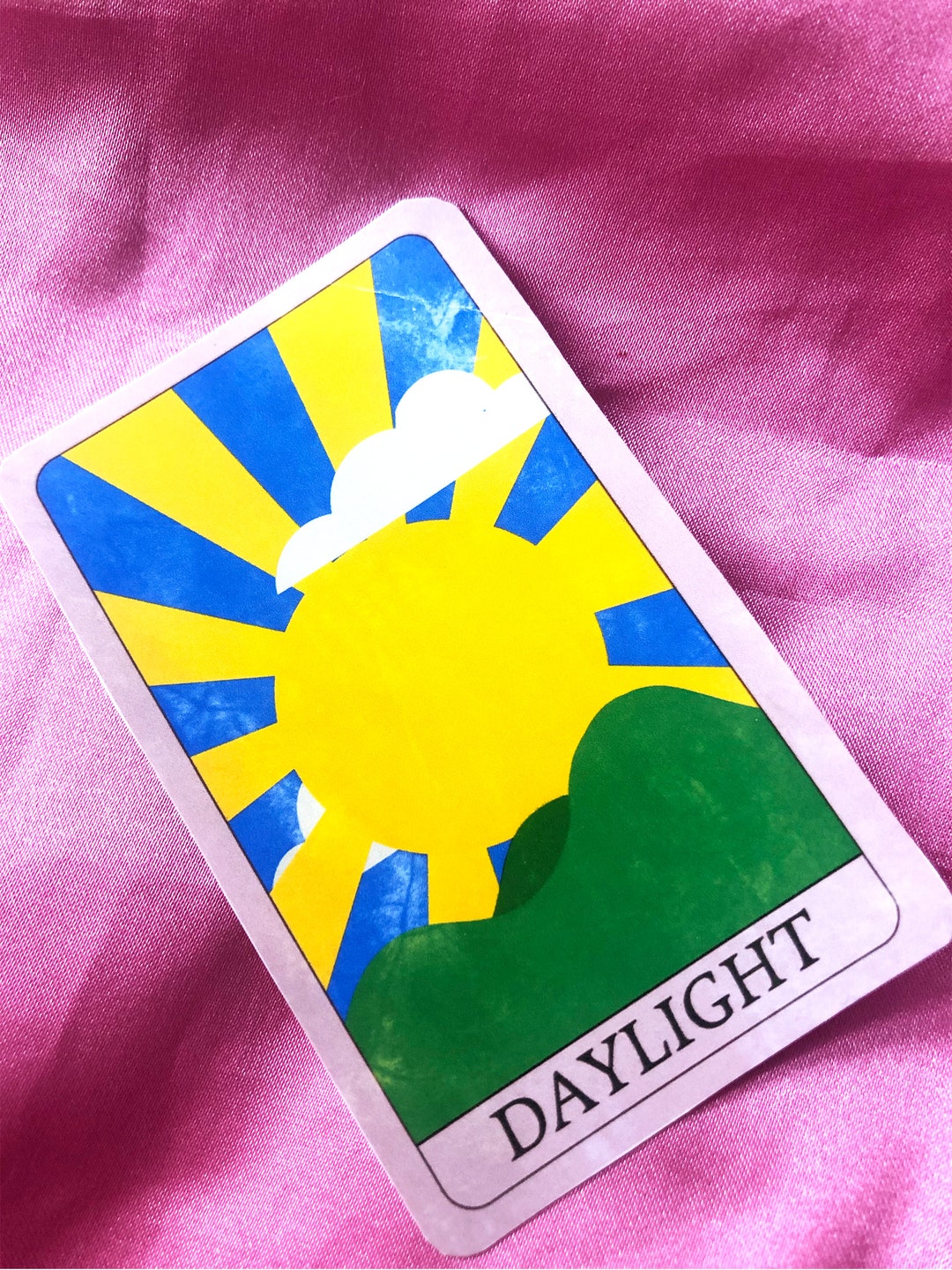 Daylight Tarot Card Inspired Sticker - Etsy