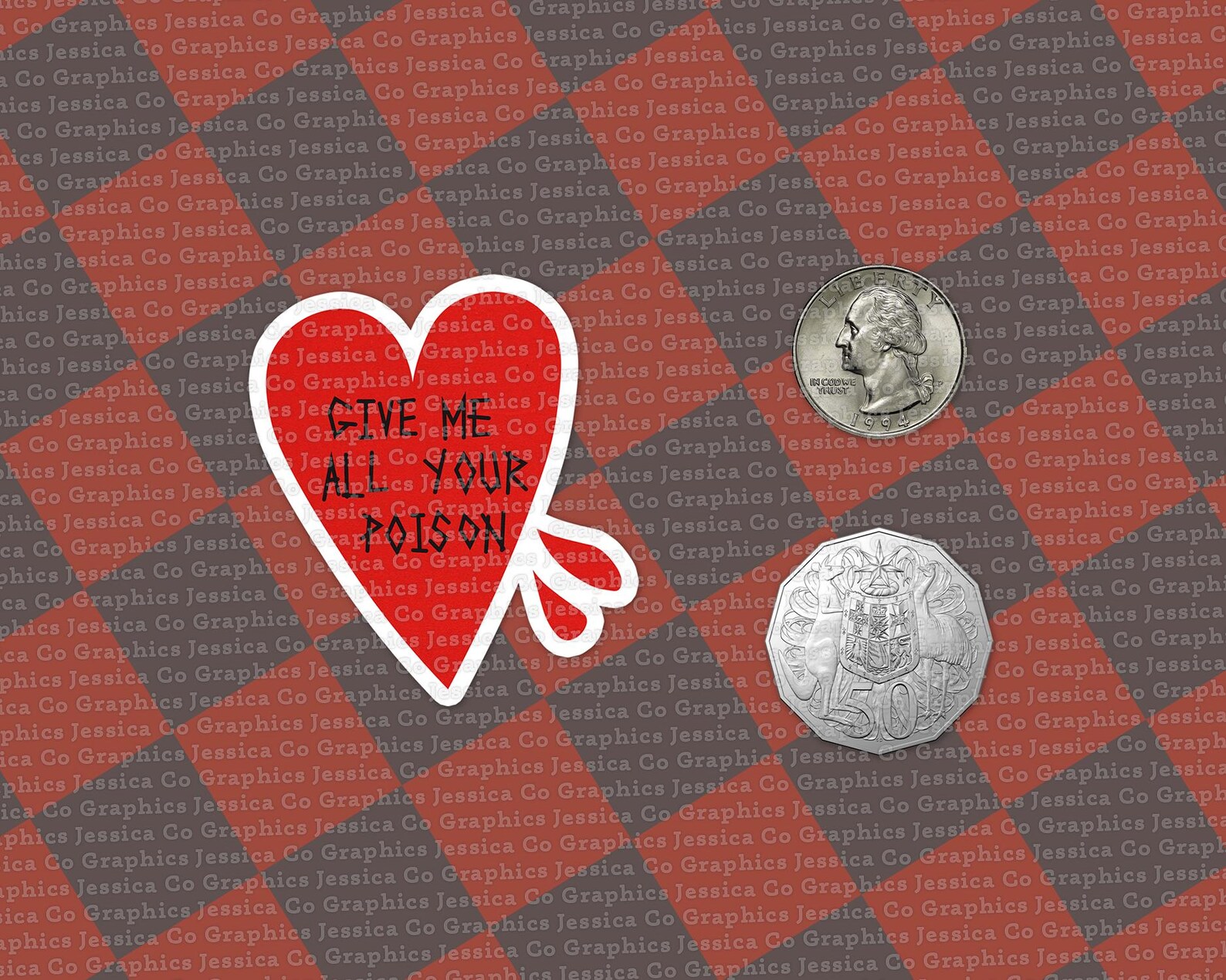 Thank You for the Venom My Chemical Romance Sticker MCR Three Cheers ...