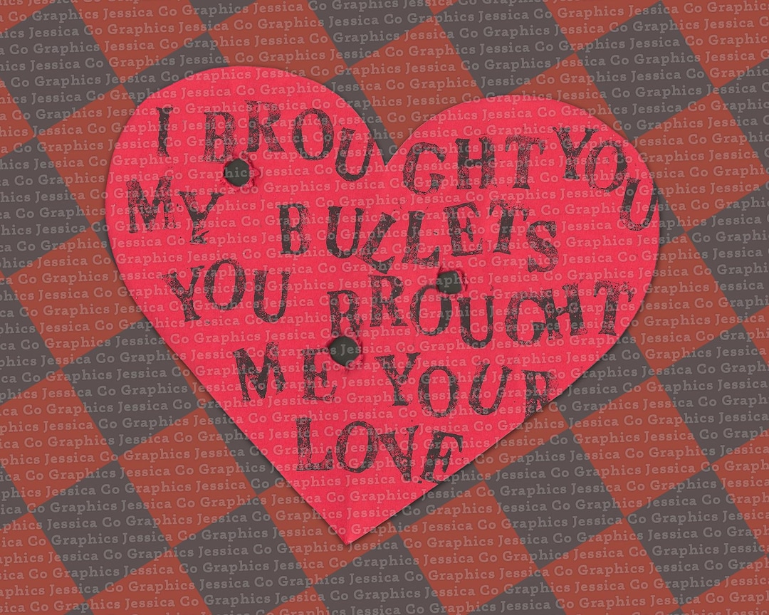 My Chemical Romance “I Brought You My Bullets You Brought Me Your Love ...