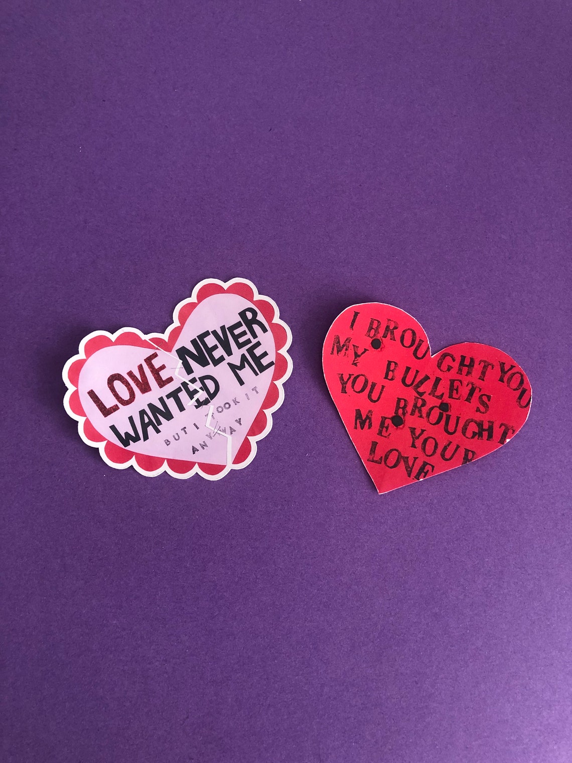 It's Not a Phase Emo Sticker Pack Fall Out Boy My Chemical - Etsy