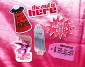 The Ultimate Phoebe Sticker Pack X6 Stickers - Etsy