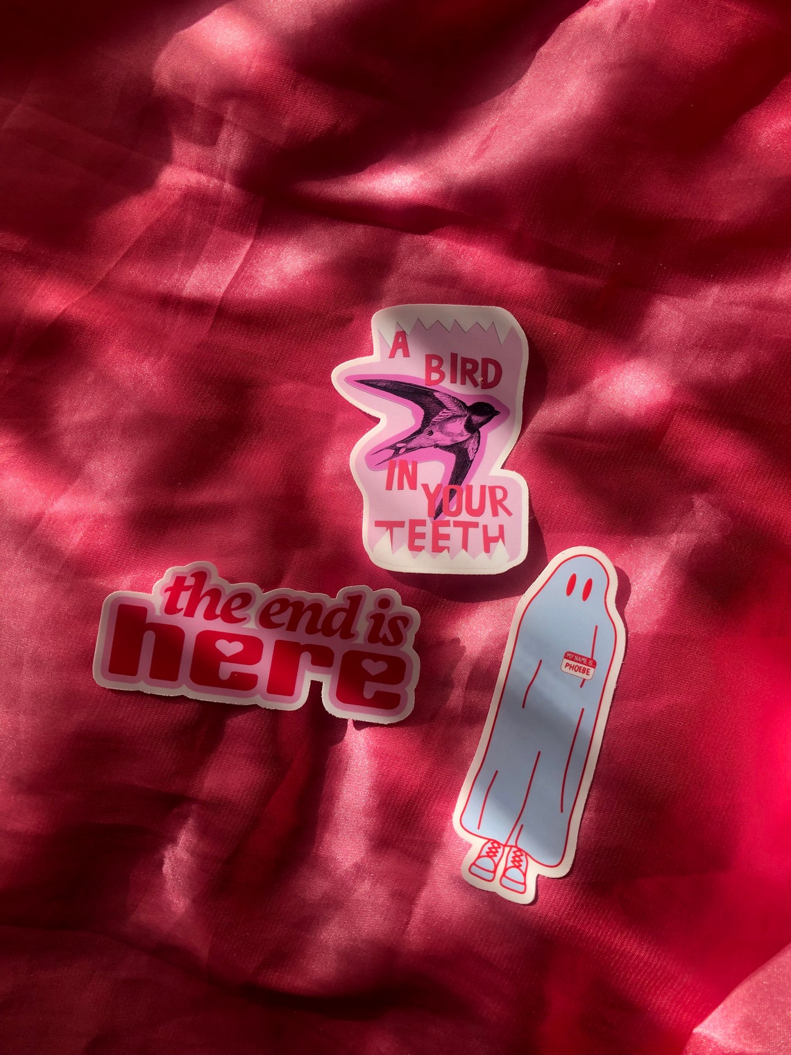 The Ultimate Phoebe Sticker Pack X6 Stickers - Etsy