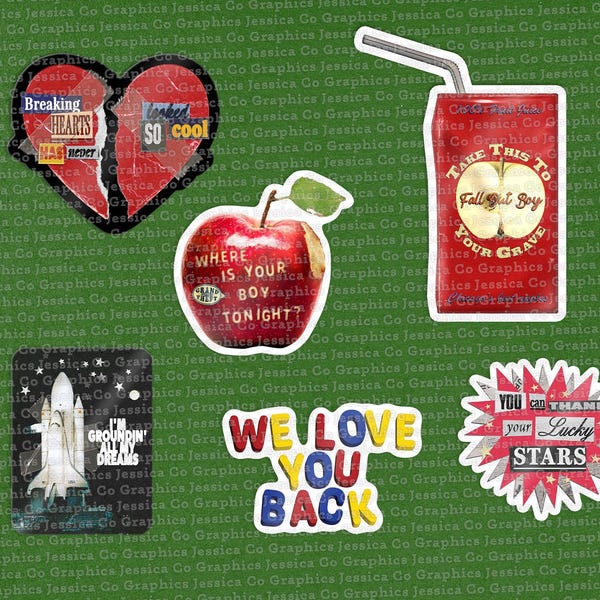 Fall Out Boy - Etsy
