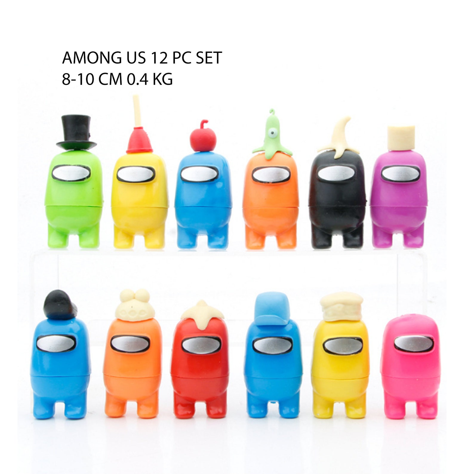 Among Us Figure Set | Etsy