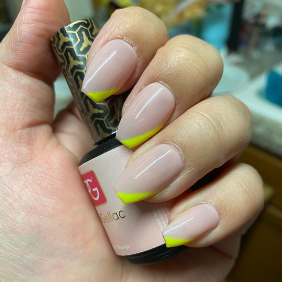 Neon Nail Tips