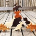 Wooden Dinosaur Set / Stacking Dinosaurs / Stacking Animals / Stacking ...