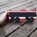 Toronto City Bus // Toy Bus // Toronto Bus // Wooden Toy // Wooden Bus ...