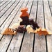Wooden Dinosaur Set / Stacking Dinosaurs / Stacking Animals / Stacking ...