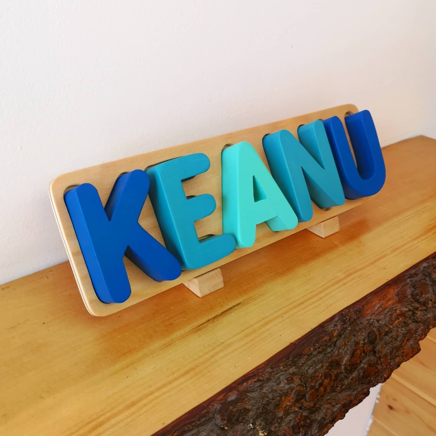 Puzzle Stand / Name Puzzle Stand / Name Puzzle Display Stand / - Etsy