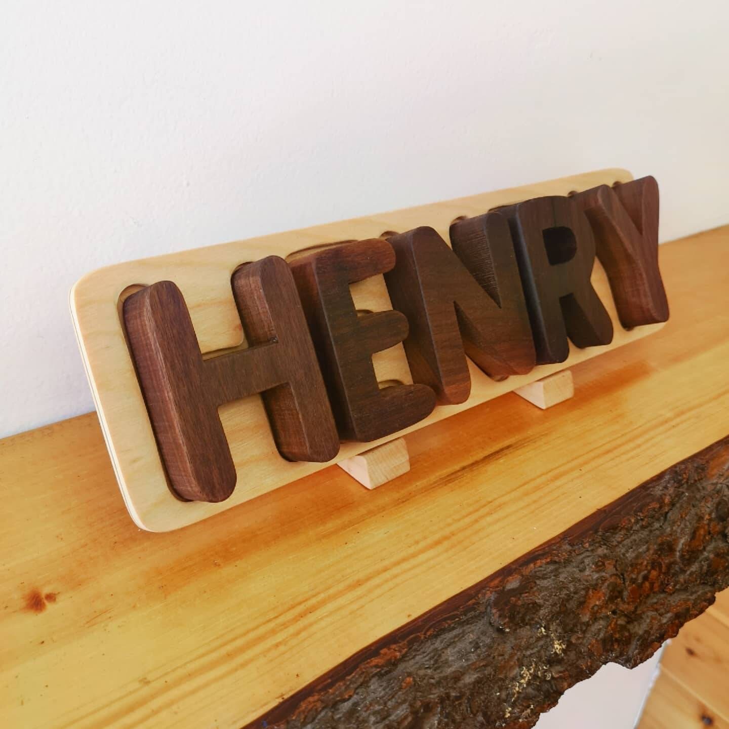Puzzle Stand / Name Puzzle Stand / Name Puzzle Display Stand / - Etsy