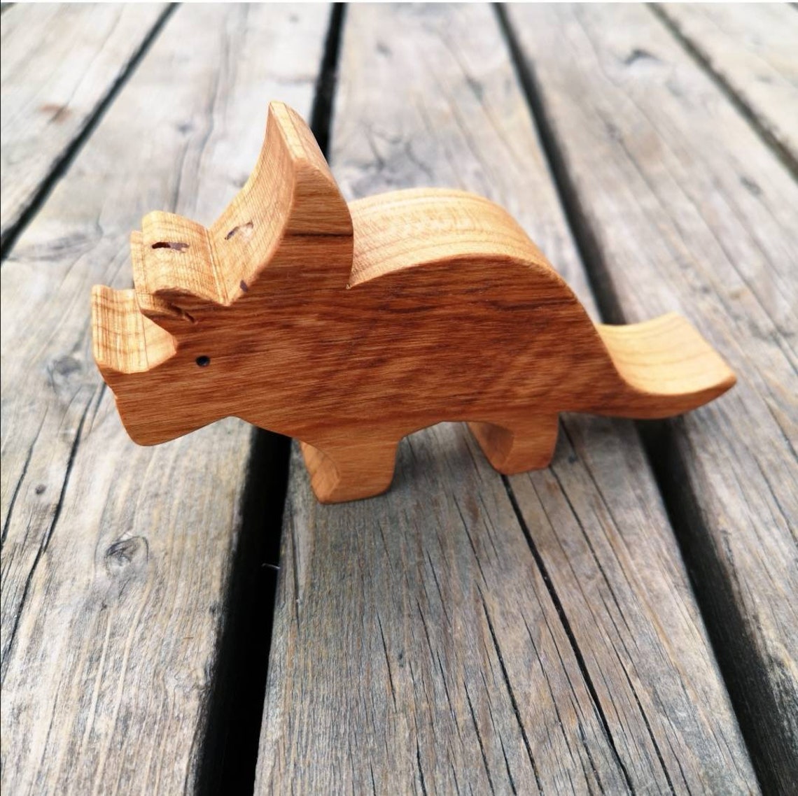 Wooden Dinosaur Set / Stacking Dinosaurs / Stacking Animals / - Etsy Canada