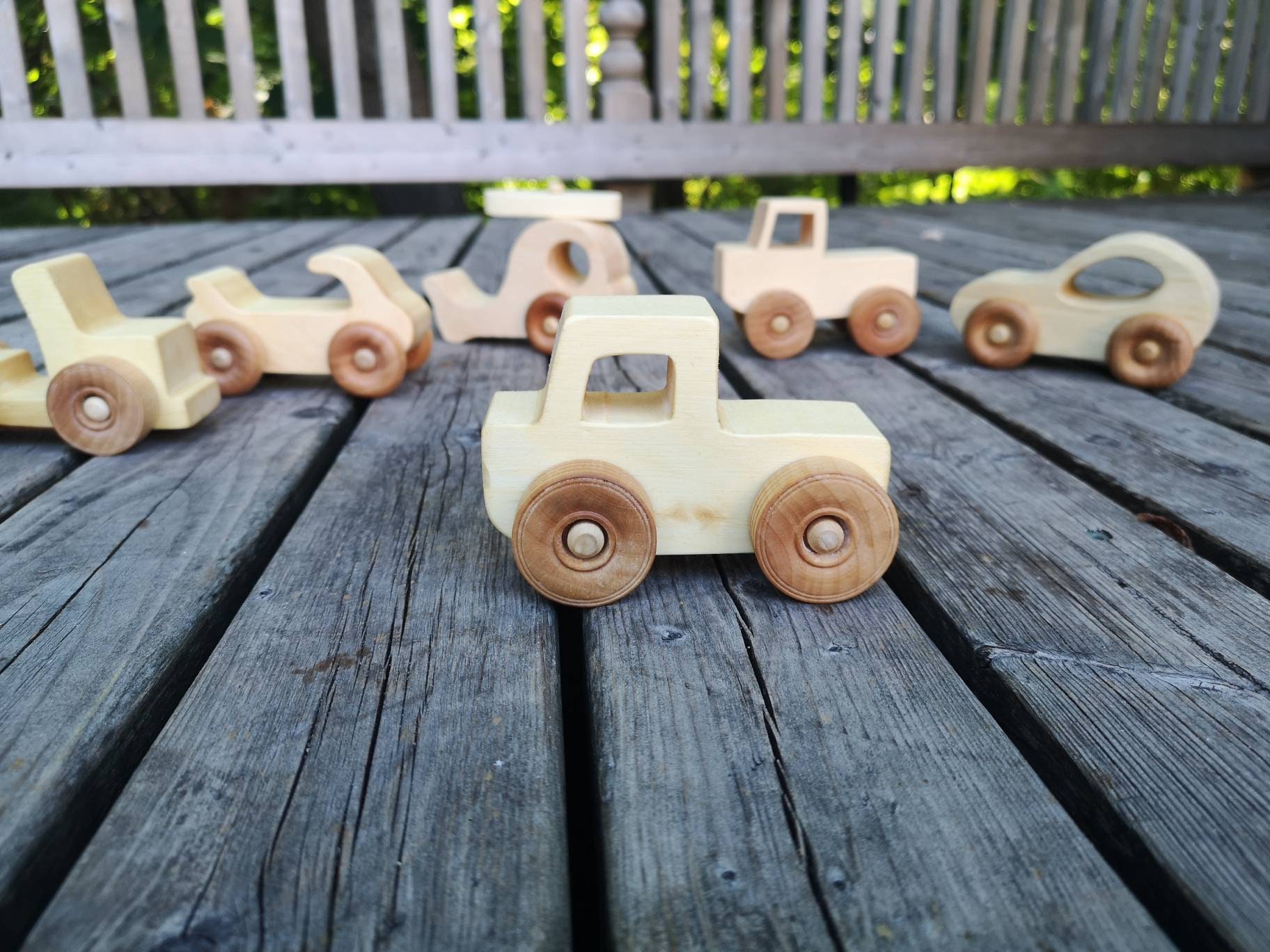 Wooden Toy Car (set of 2) / Wooden Toy Cars / Toy Car / Cars ...