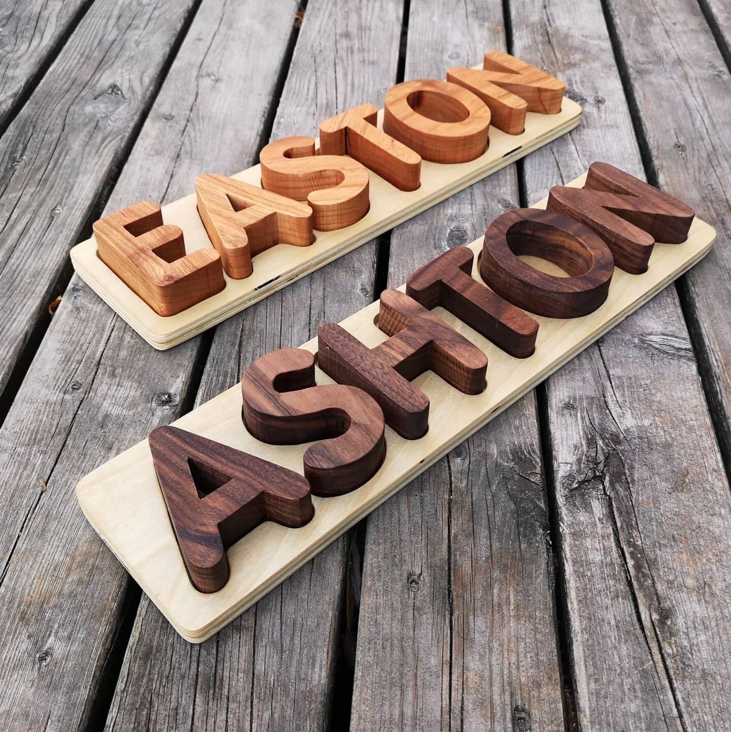 Name Puzzle / Custom Puzzle / Puzzle / Personalized Gift / - Etsy Canada