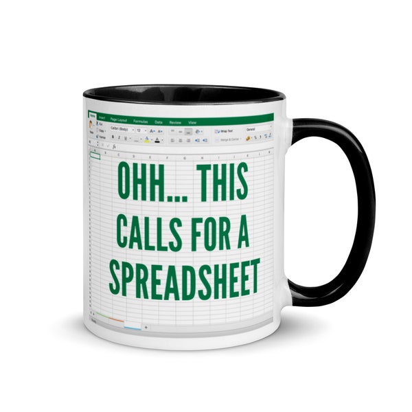 Excel Mug - Etsy