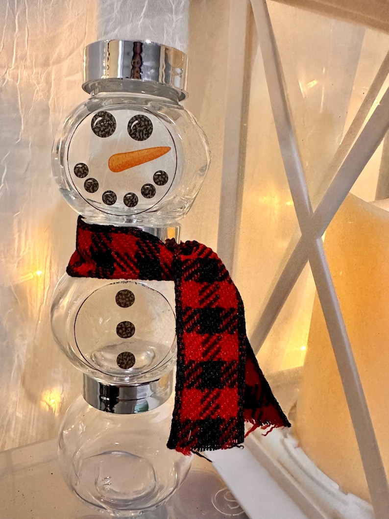 Bulk Employee Christmas Gift Snowman Hot Cocoa Stocking Stuffer Jar ...