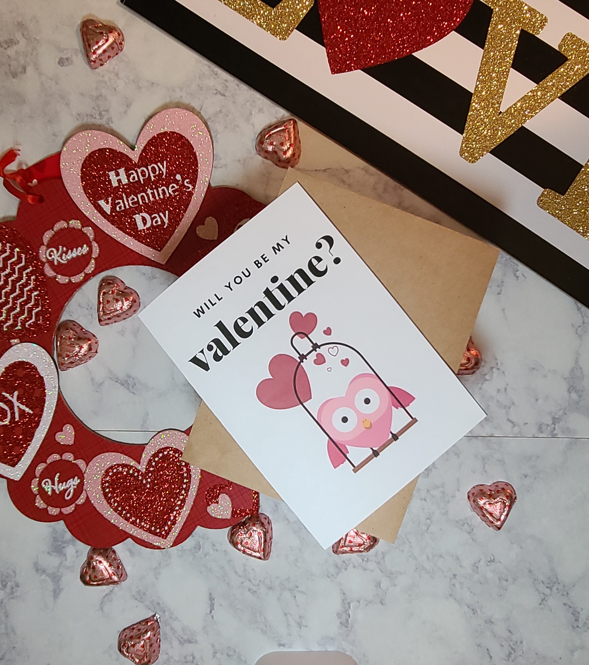 Will You Be My Valentine| Digital Download| Printable |instant Download ...