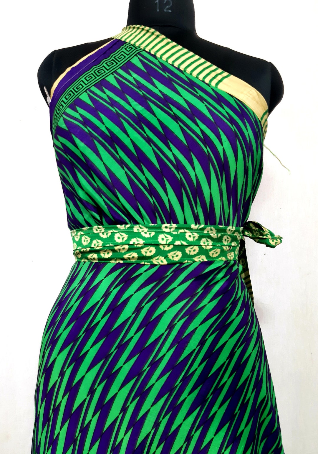 PLUS SIZE WRAP Skirt for Women Reversible Wrap Skirt Magik - Etsy