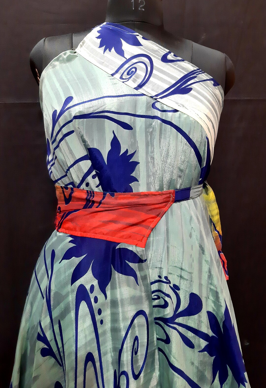 Tribal Skirt Ethnic Wrap Skirt Festival Clothing Snap Wrap - Etsy