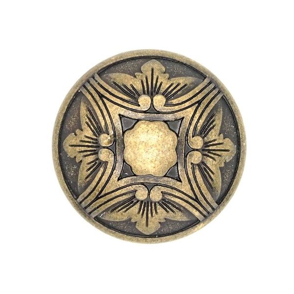 Large Antique Buttons - Etsy