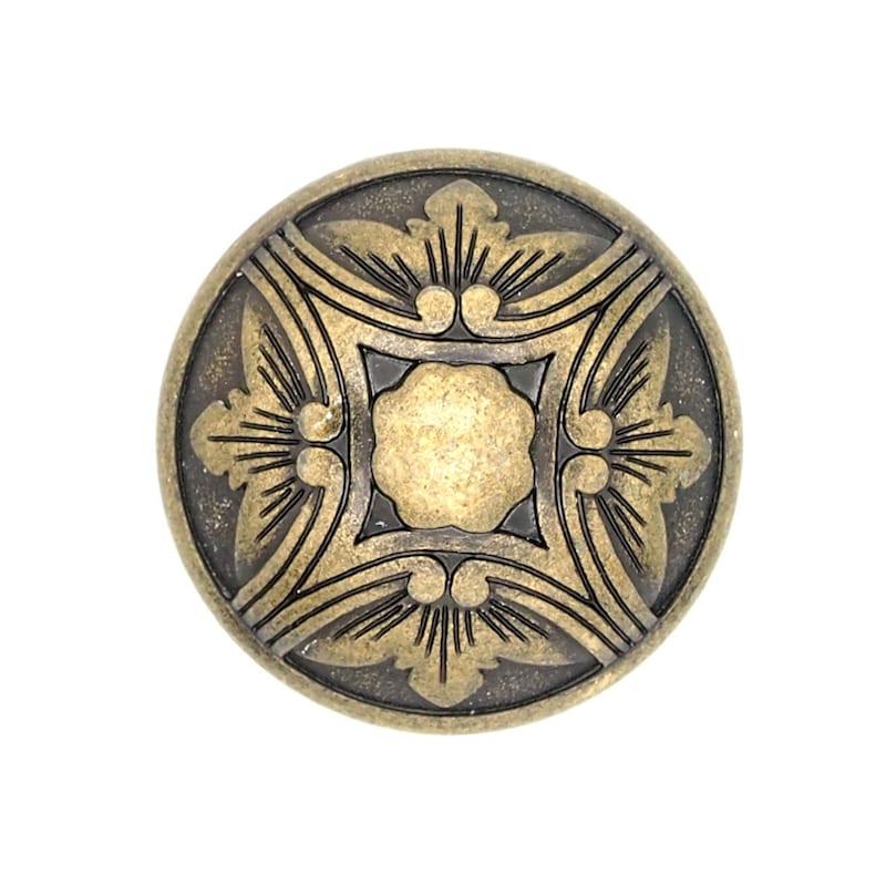 Large Antique Buttons - Etsy