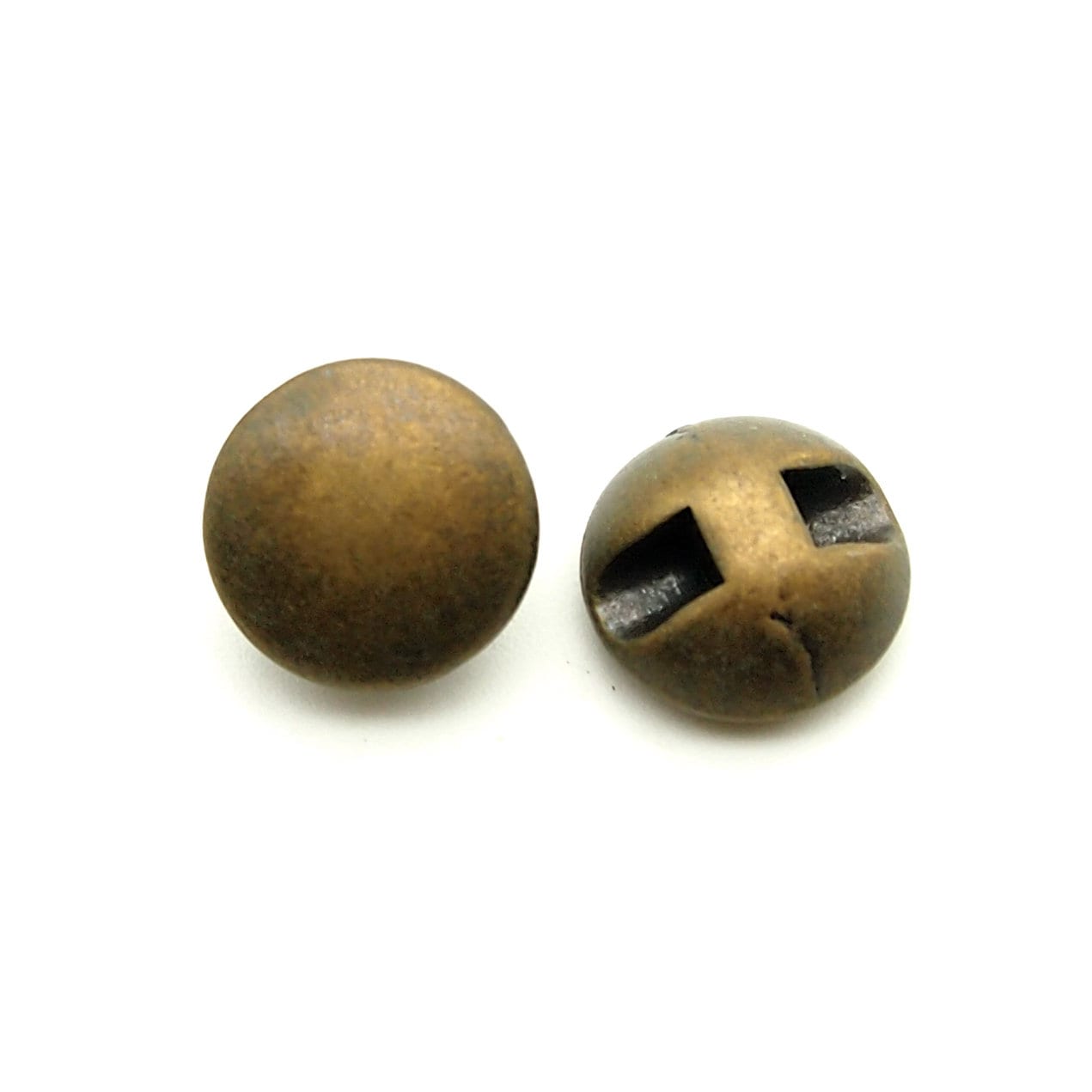 Smooth Buttons 10pcs 10mm Gold/antique Brass/faux Pearl - Etsy