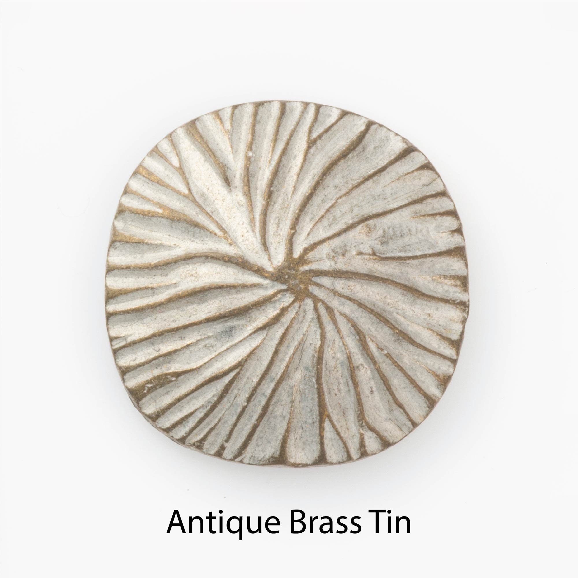 Seashell Metal Buttons (5pcs) - 33mm; Dark Silver/antique Brass Tin - Etsy