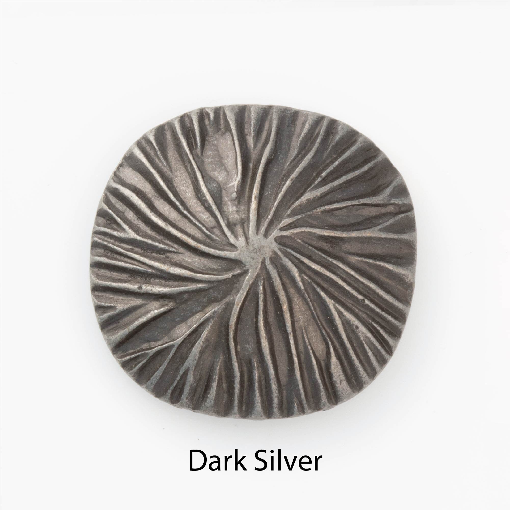 Seashell Metal Buttons (5pcs) - 33mm; Dark Silver/antique Brass Tin - Etsy