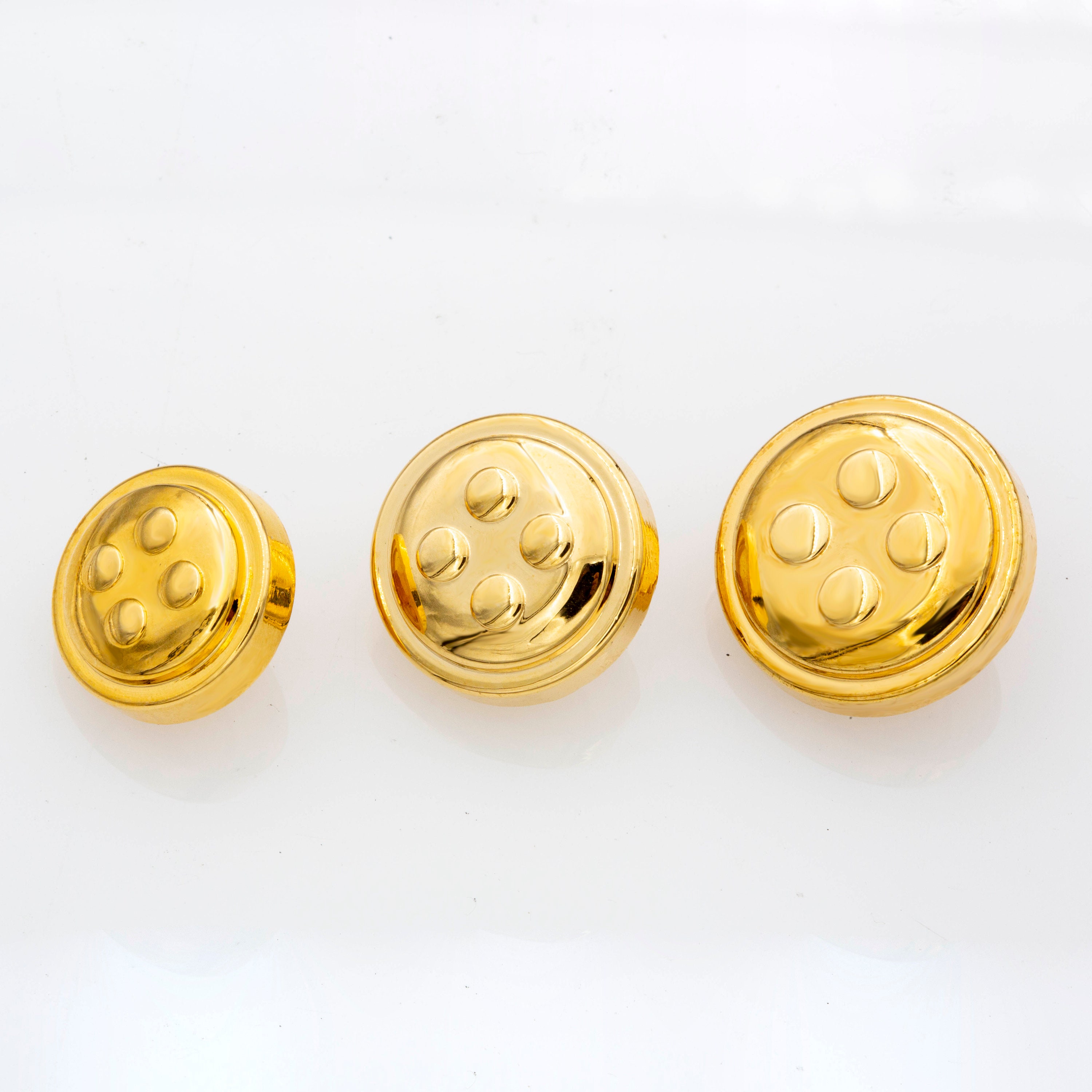 Botones de metal Lego 5 piezas 23/20/18 mm Oro - Etsy España