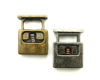 5mm Metal Dual Cord Lock :170801 - Etsy